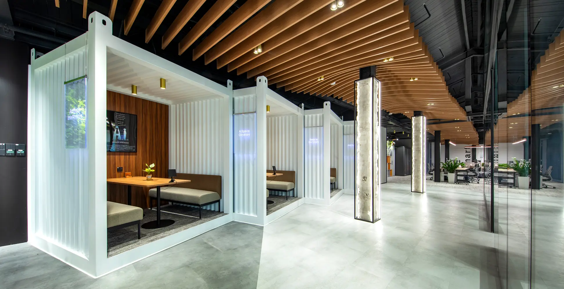 INFINITY INTERIORS DESIGN & ENGINEERING